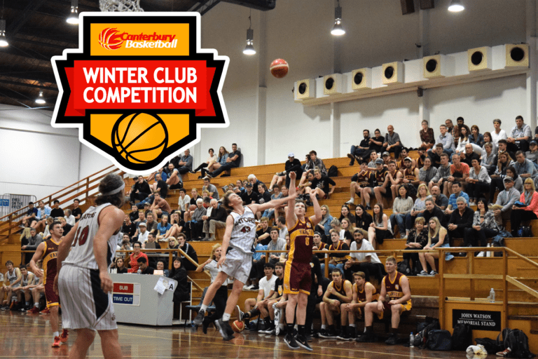 Weekend Club Basketball - Canterbury Basketball Canterbury Basketball