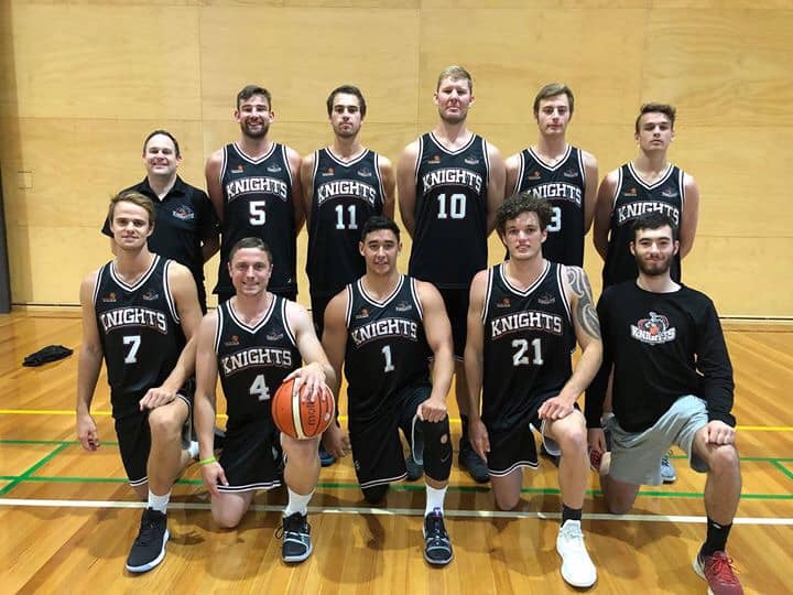 Knights Heading South - Canterbury Basketball Canterbury Basketball