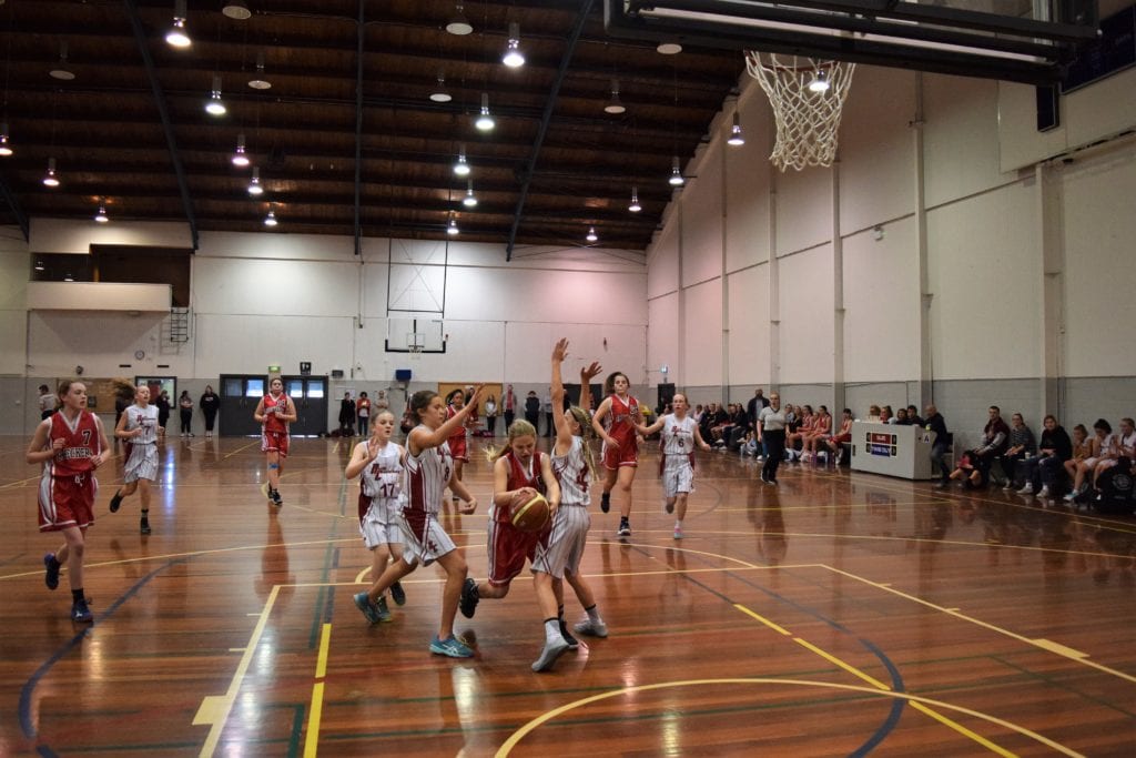 Checkers Female Trials - Canterbury Basketball Canterbury Basketball