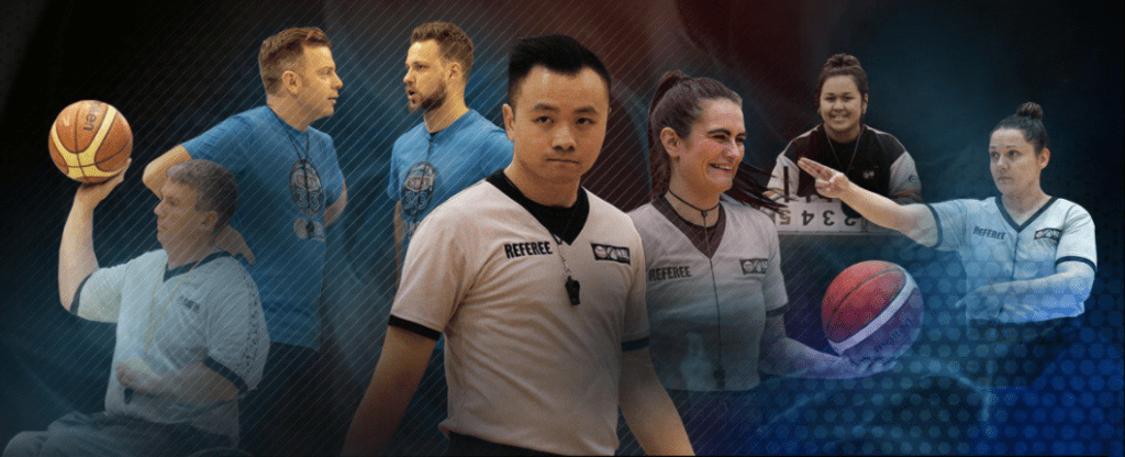 Referee Development Plan - Canterbury Basketball Canterbury Basketball