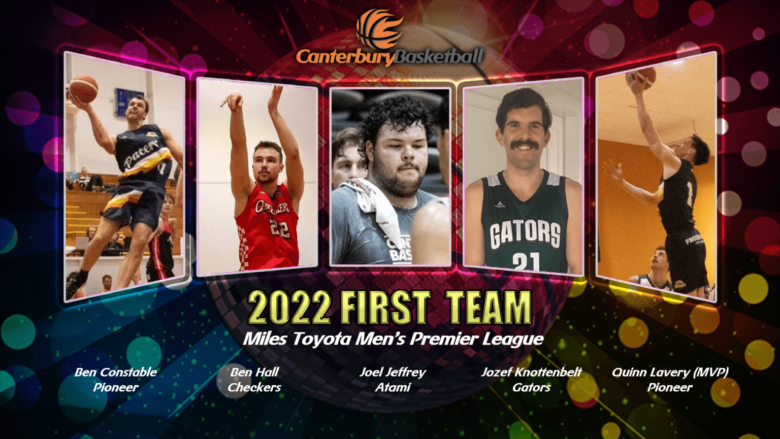 2022 First Teams Announced - Canterbury Basketball Canterbury Basketball