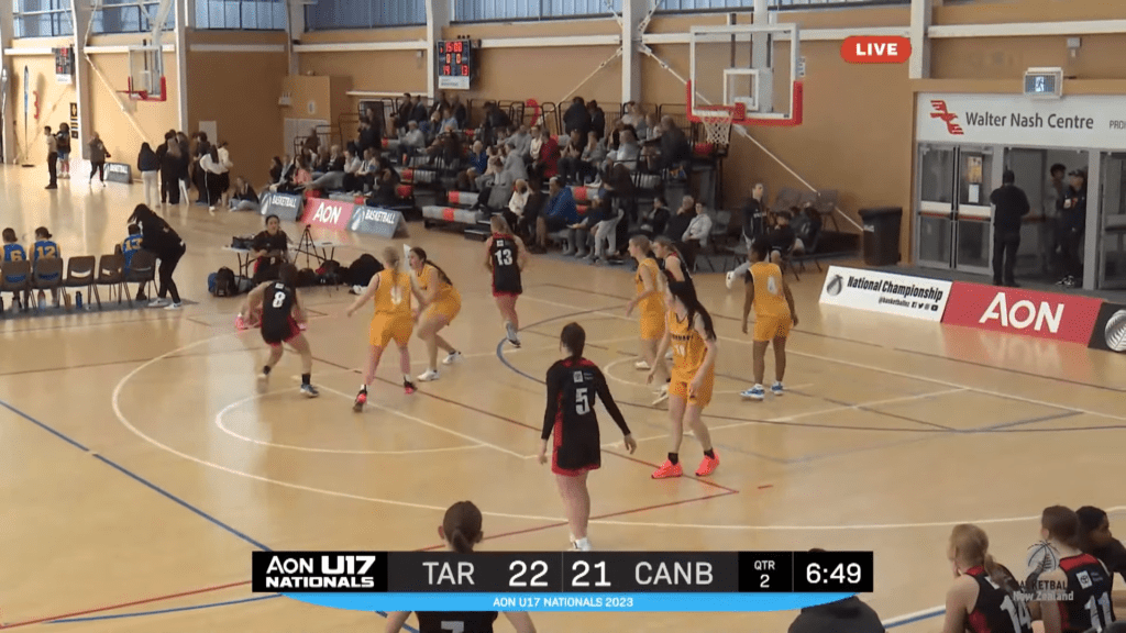 All Four U17 Teams Thriving At Nationals - Canterbury Basketball ...