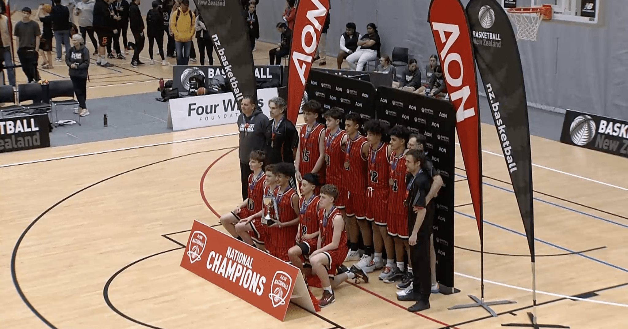 Big Development Steps for our National Tournament Teams - Canterbury Basketball Canterbury ...