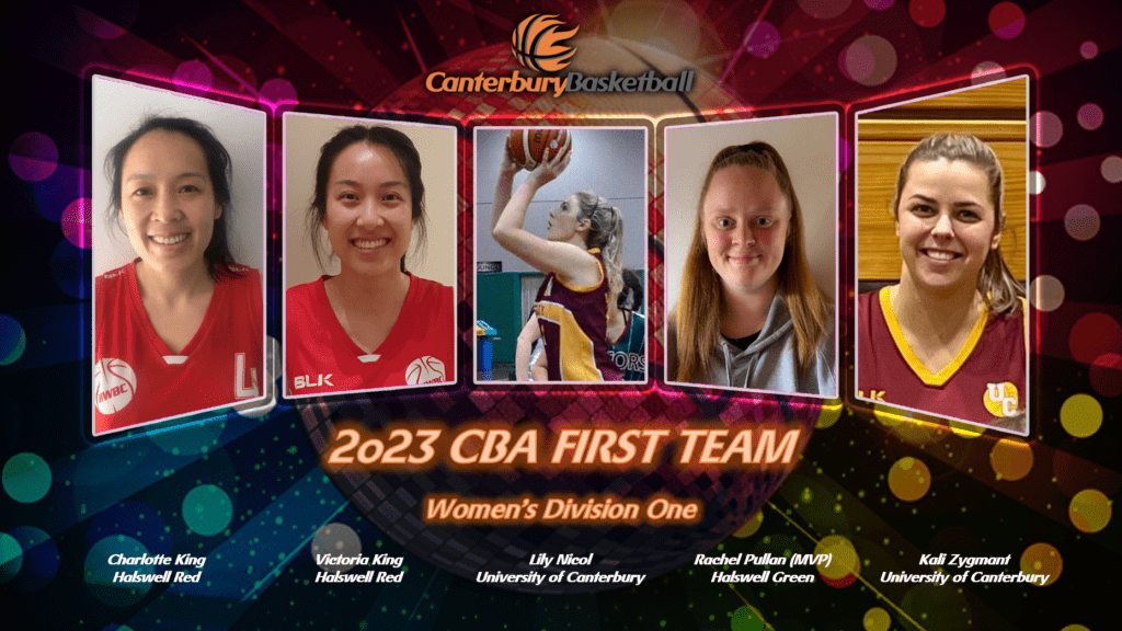 2023 First Teams Announced - Canterbury Basketball Canterbury Basketball