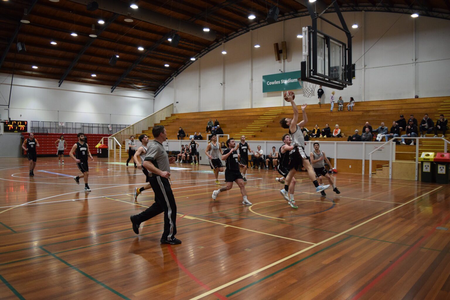 Cowles Stadium – Canterbury Basketball Canterbury Basketball