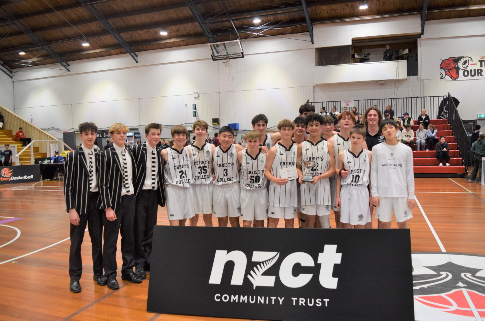 Cowles Stadium – Canterbury Basketball Canterbury Basketball