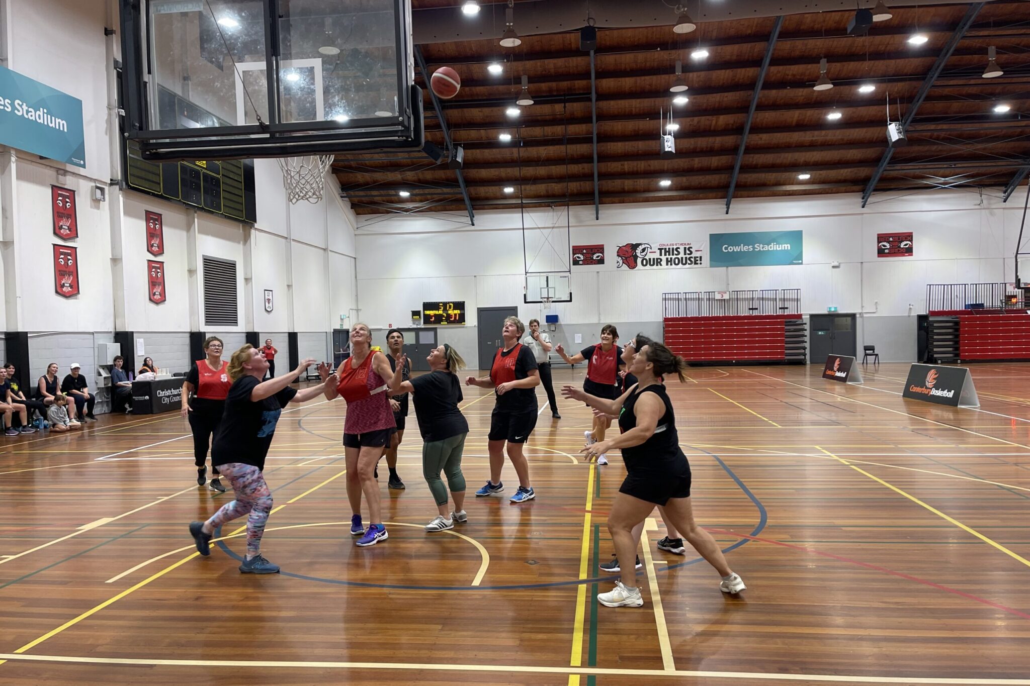 Walking Basketball - Canterbury Basketball Canterbury Basketball