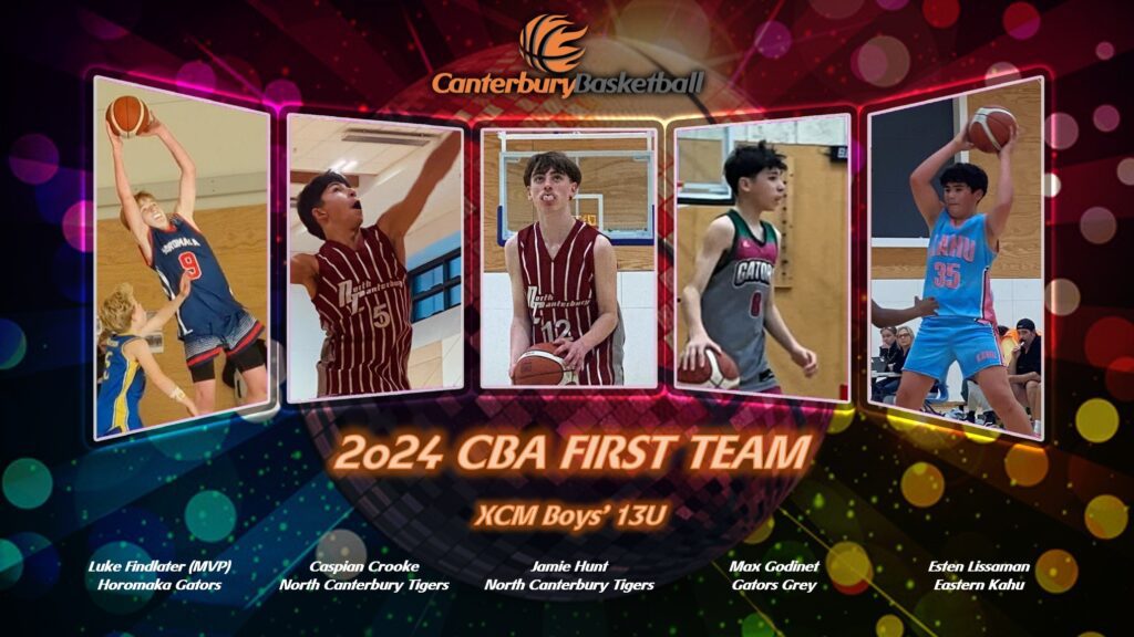 2024 First Teams Announced - Canterbury Basketball Canterbury Basketball