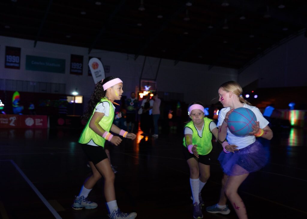 GLOW FEST-29th of March 2025 - Canterbury Basketball Canterbury Basketball