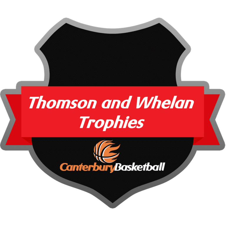 Thomson Trophy Division One Play In's - Canterbury Basketball ...