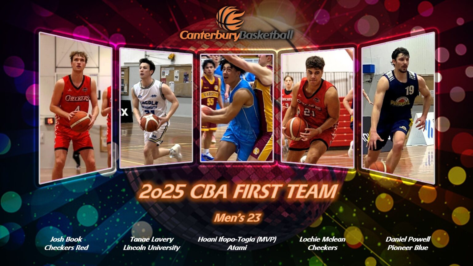 2025 Winter Club First Teams - Canterbury Basketball Canterbury Basketball