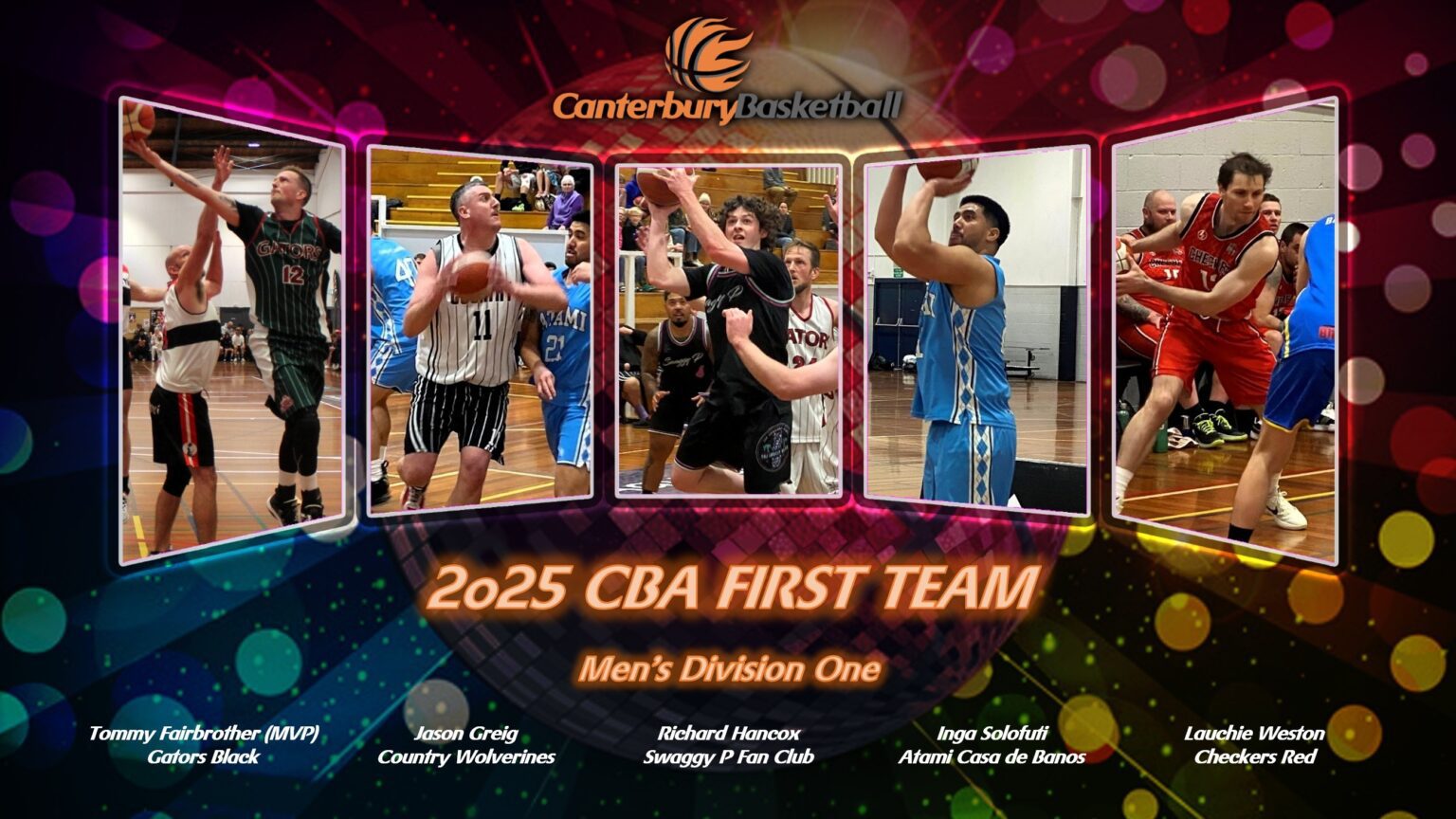 2025 Winter Club First Teams - Canterbury Basketball Canterbury Basketball