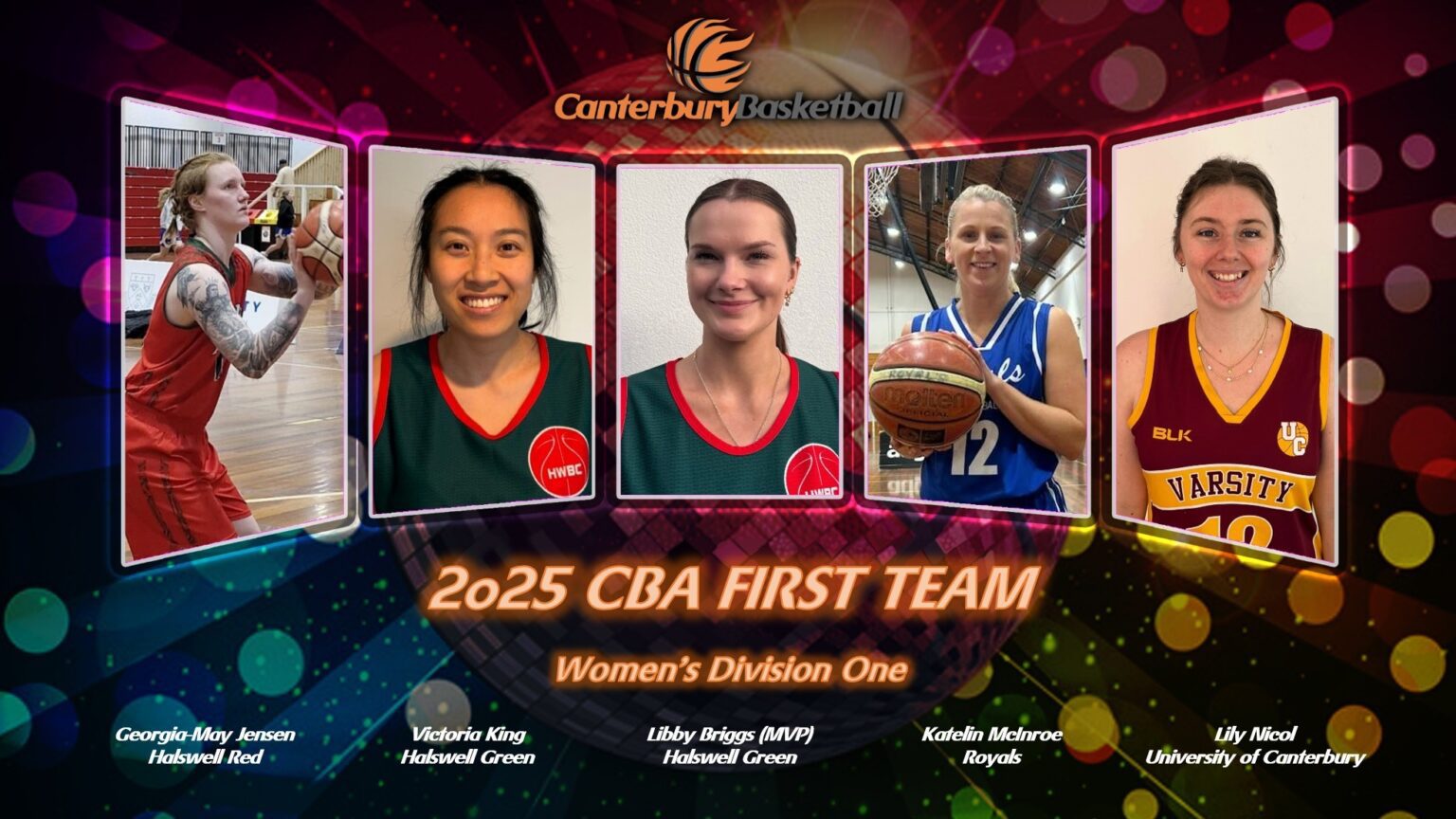 2025 Winter Club First Teams - Canterbury Basketball Canterbury Basketball