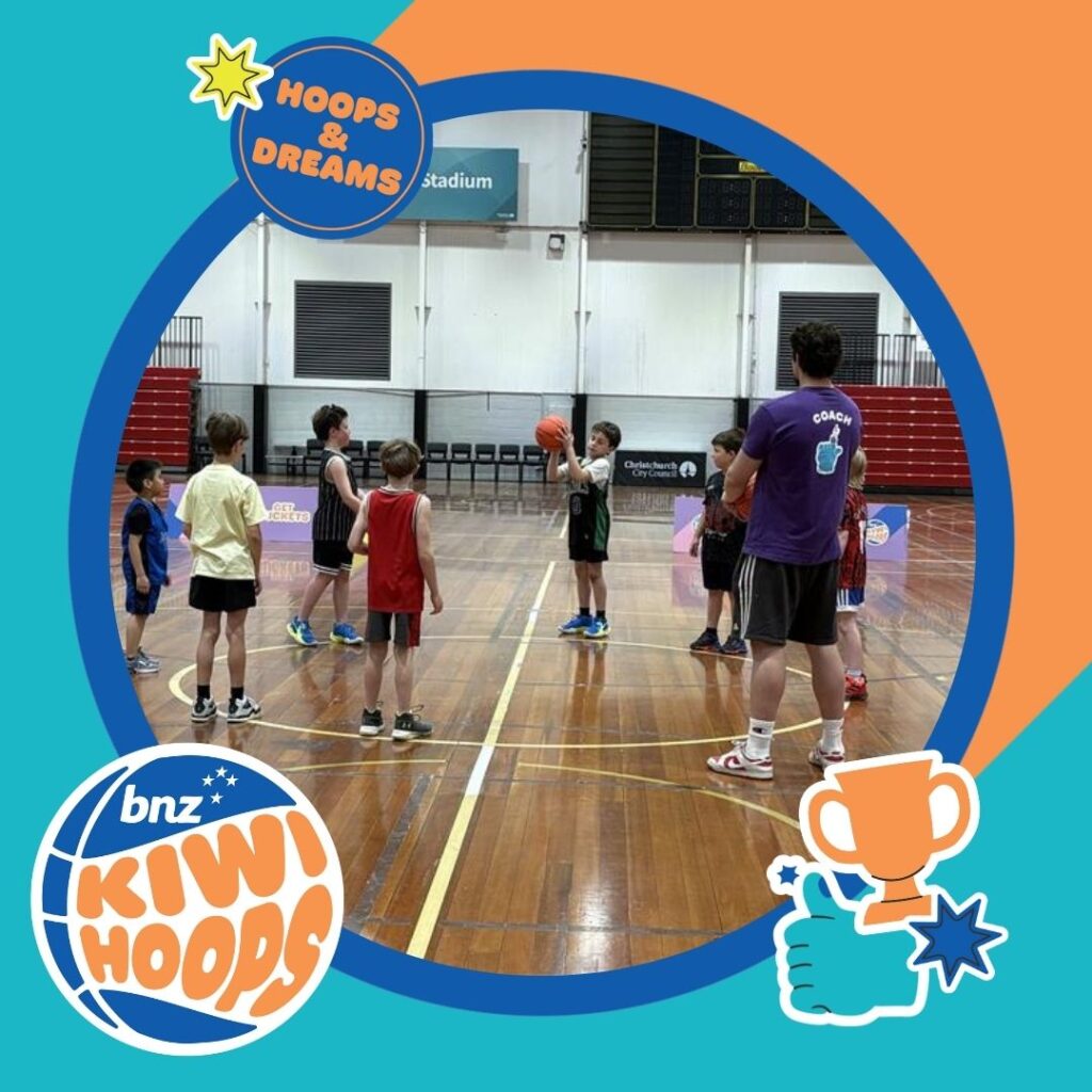 BNZ Kiwihoops - Canterbury Basketball Canterbury Basketball