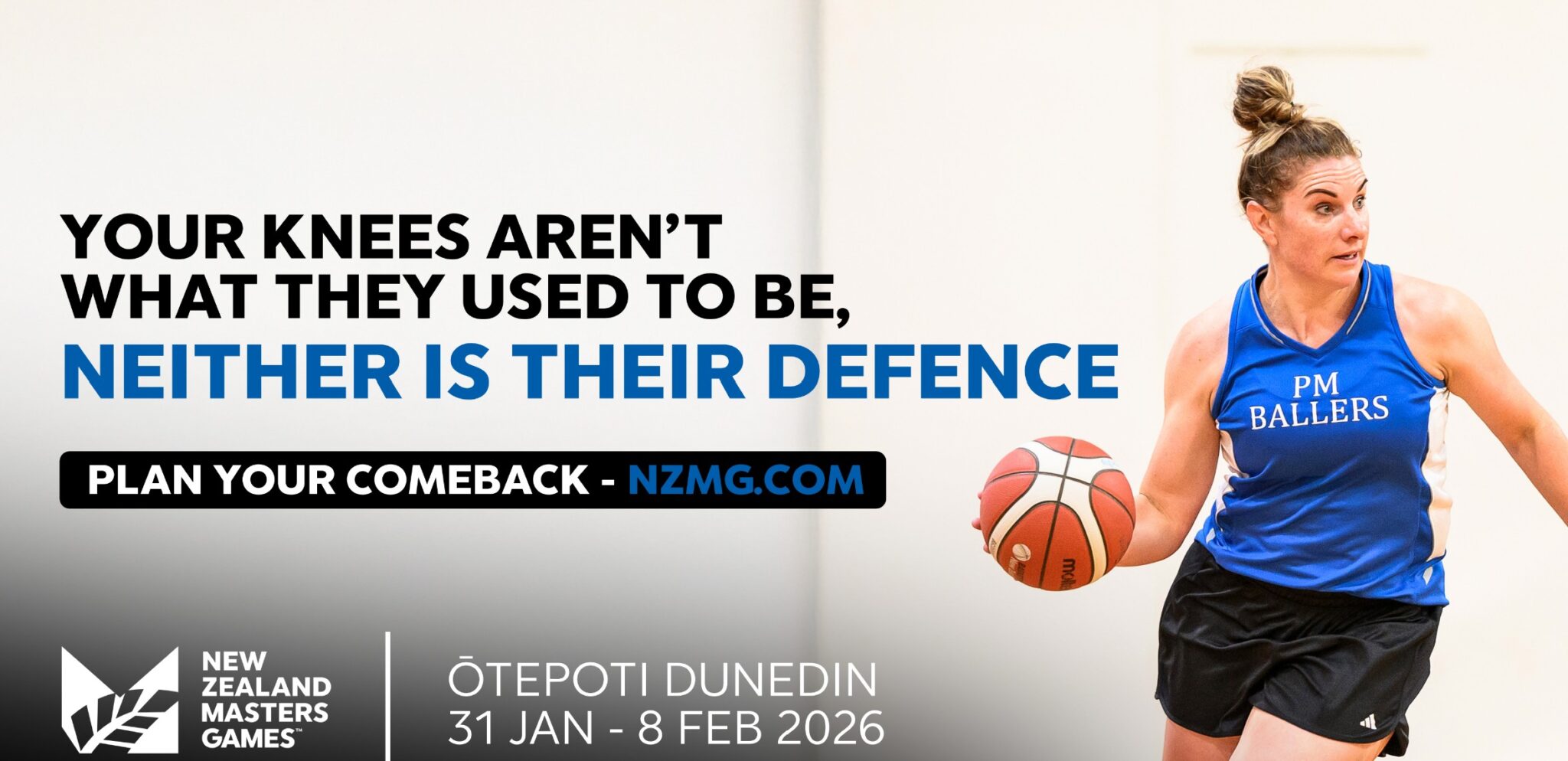 2026 NZ Masters Games - Canterbury Basketball Canterbury Basketball