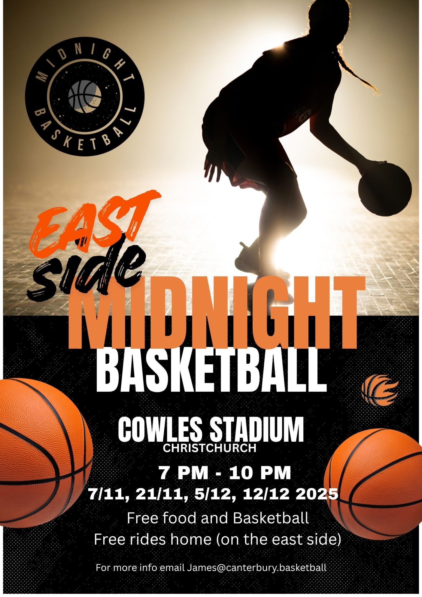 Midnight Basketball: Term 4 2025 Eastside Christchurch - Canterbury ...