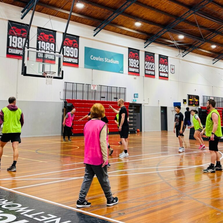 Walking Basketball - Canterbury Basketball Canterbury Basketball